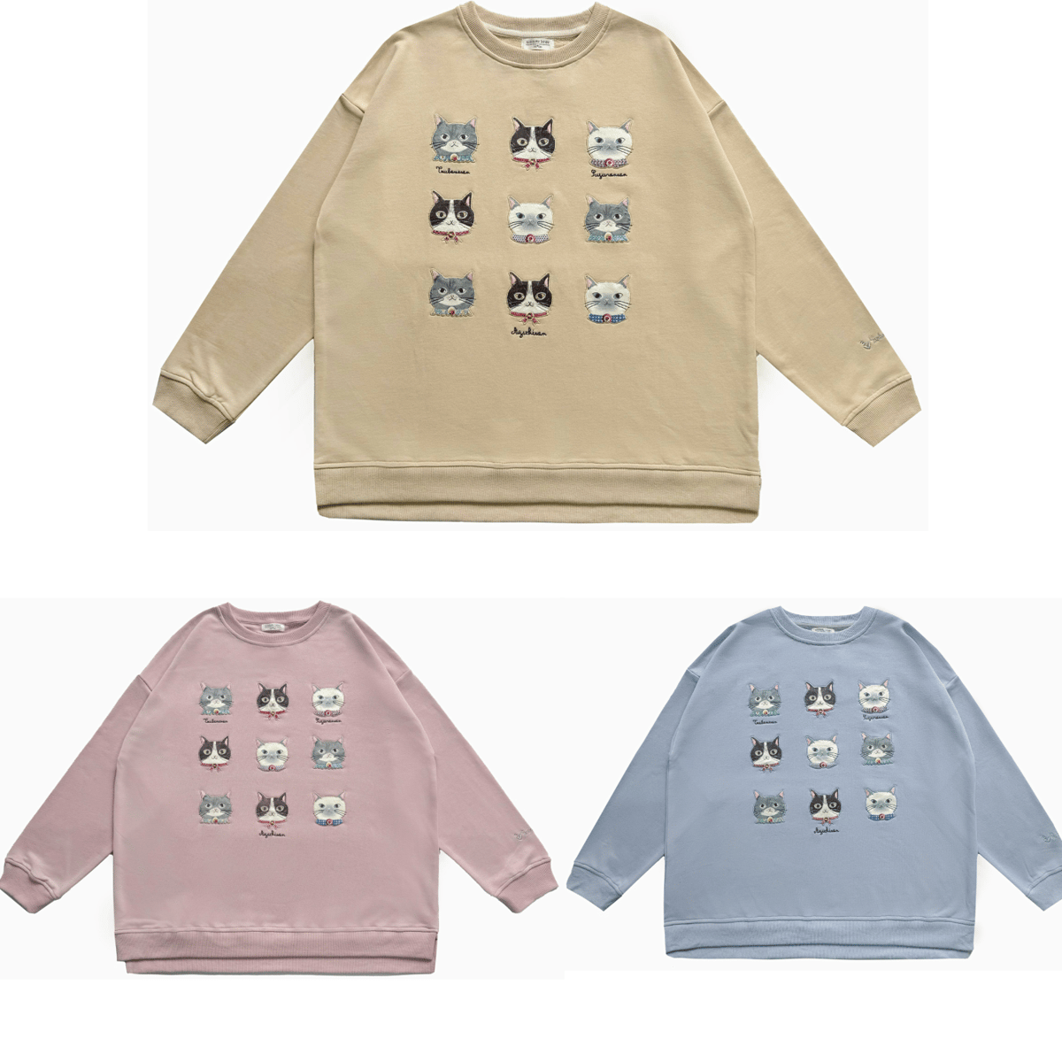 25-8635 ミニ裏毛トレーナー パーラーランド柄 | KUSUGURU STORE