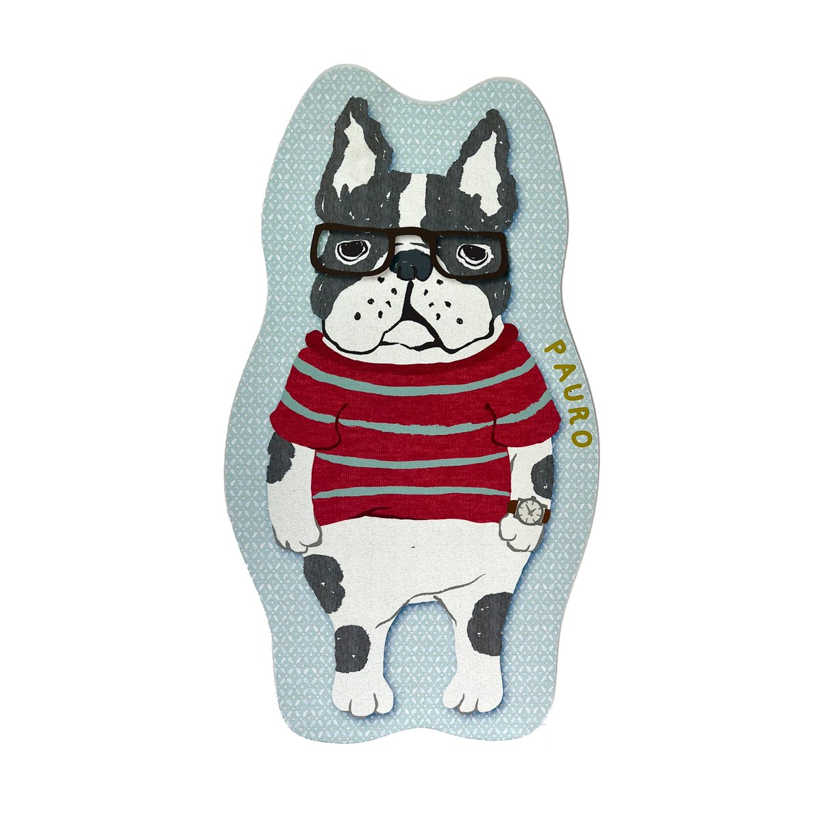 25-8583 やわらか吸水足ふきマット パウロ | KUSUGURU STORE