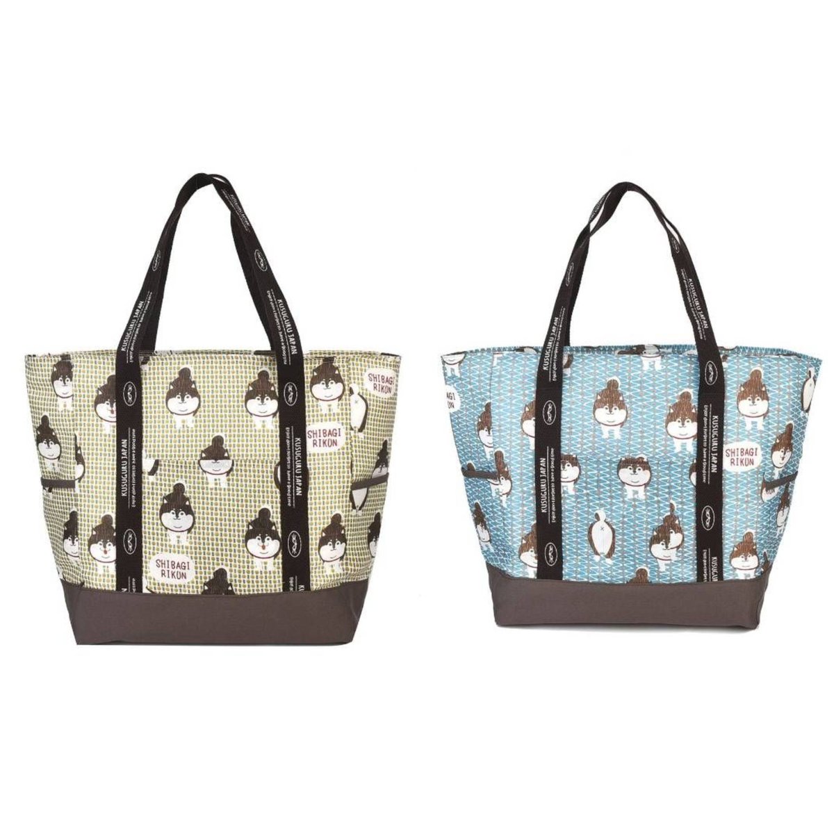 25-8190 保冷保温トートバッグ 柴尻君柄 | KUSUGURU STORE
