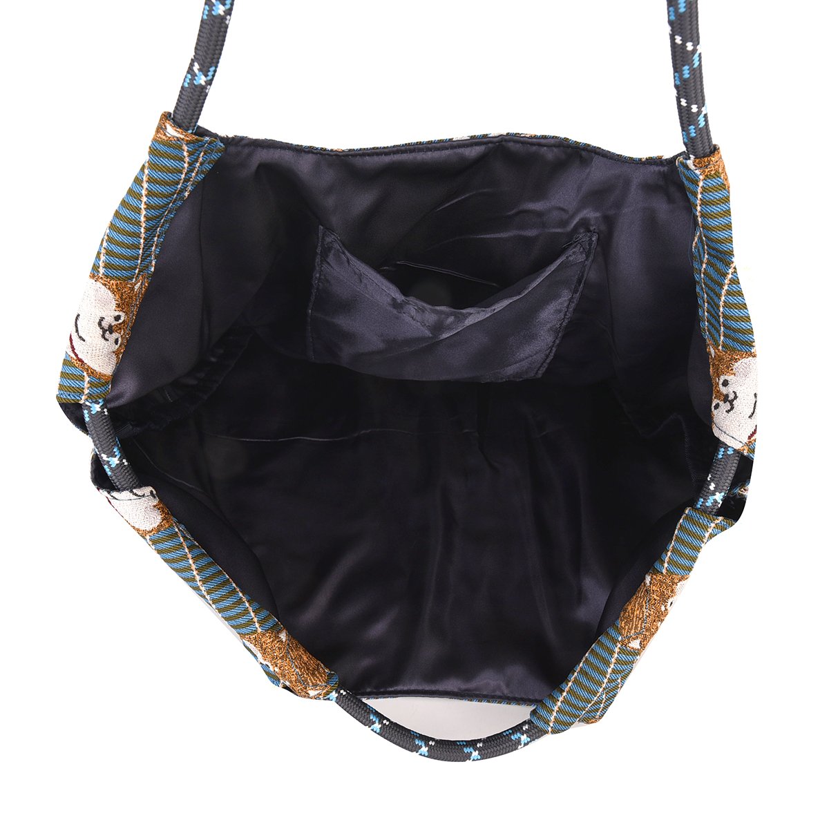 25-8174 ゴブラン織り パラコードバッグ 柴尻君柄 | KUSUGURU STORE