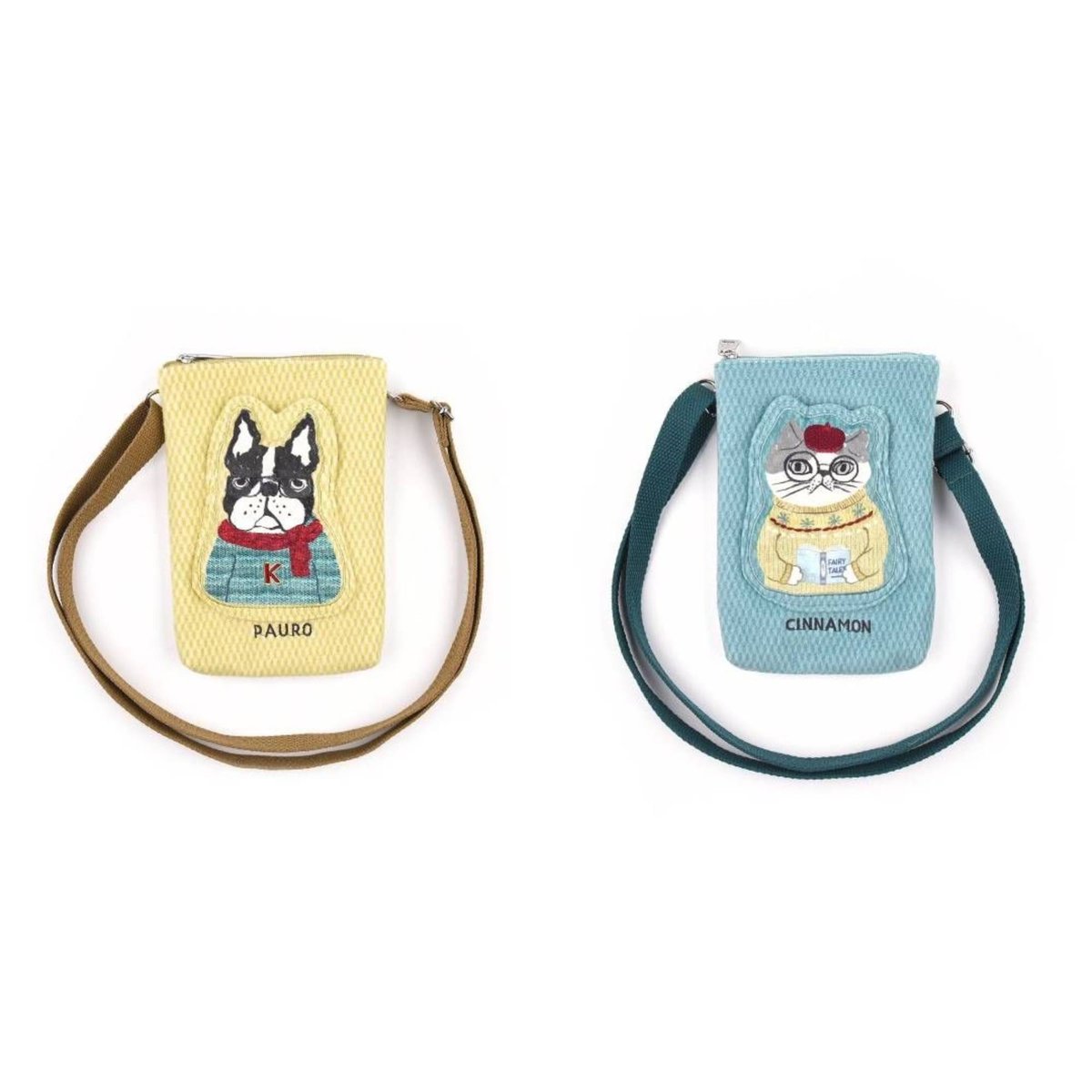 25-8647 フリースアニマルモード サコッシュ | KUSUGURU STORE