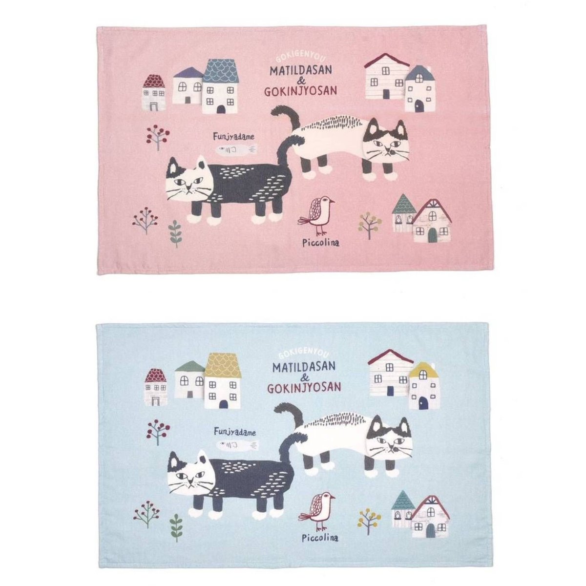 25-8130 マルチタオル マチルダさん柄 | KUSUGURU STORE