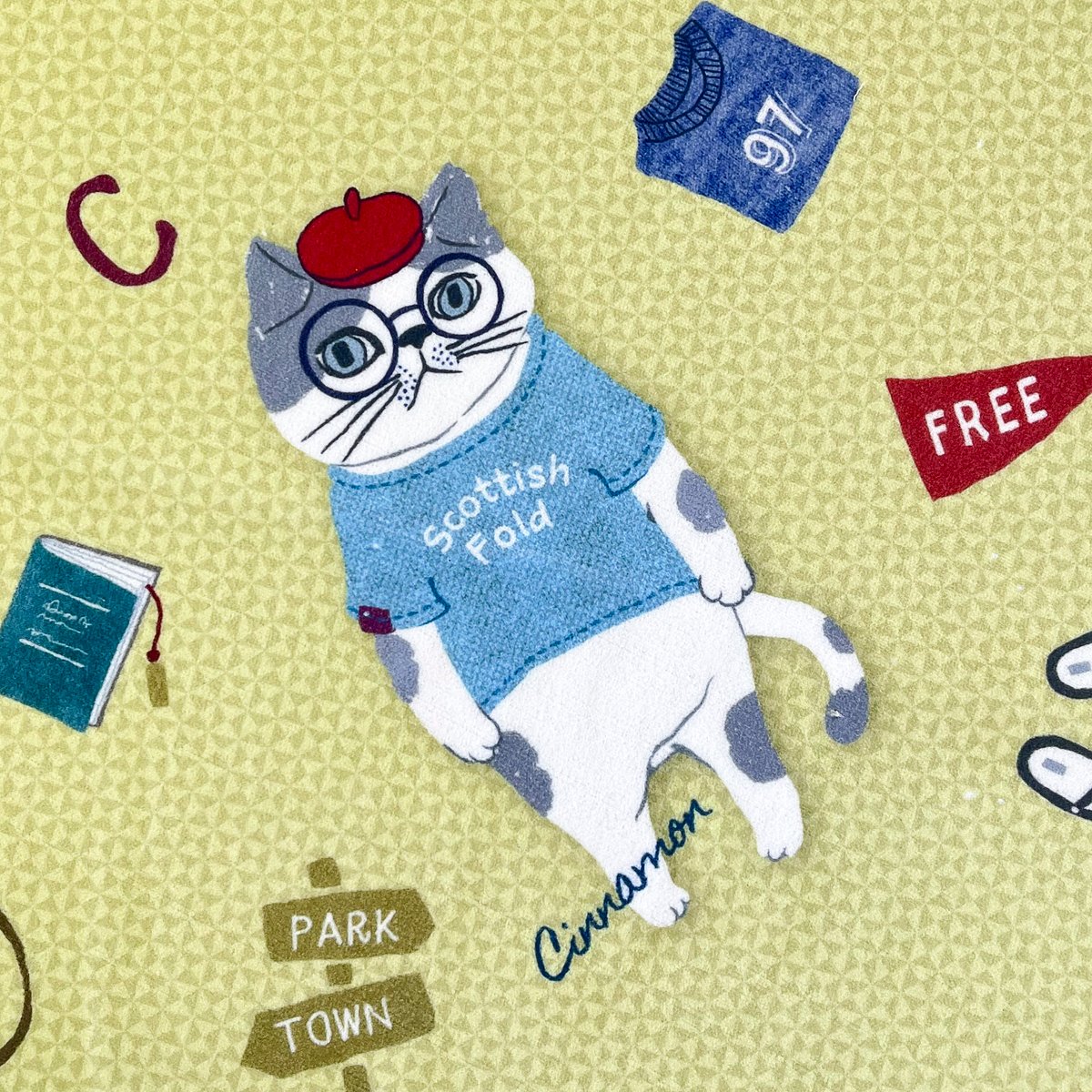 25-8564 包んでクロス アニマルモード | KUSUGURU STORE