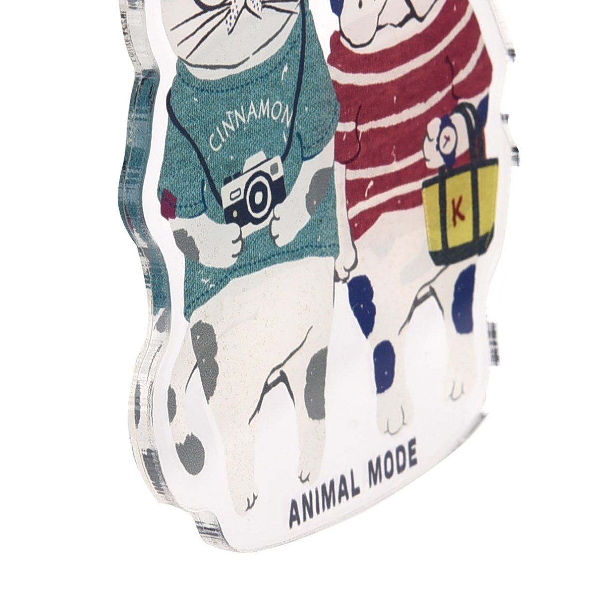 25-8083 アクリルキーホルダー アニマルモード | KUSUGURU STORE