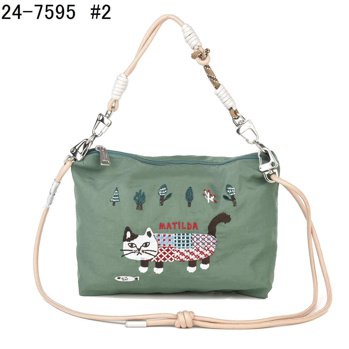 24-7595 パラコードポシェット マチルダさん柄 | KUSUGURU STORE