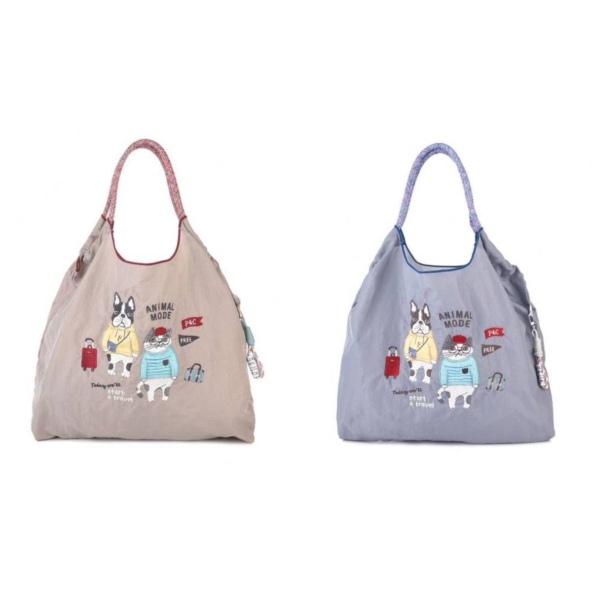 24-7605 パラコードバッグ アニマルモード柄 | KUSUGURU STORE