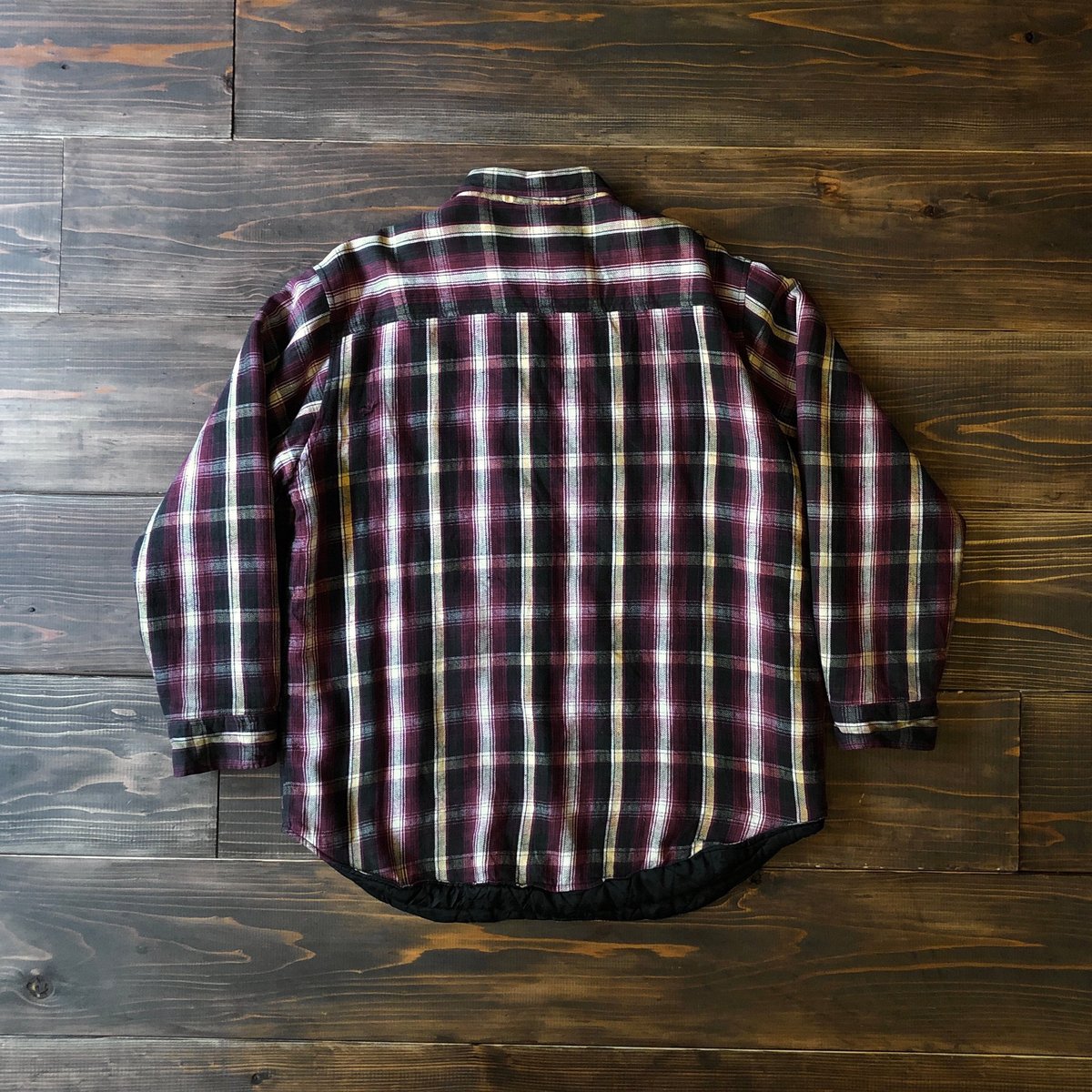 DAKOTA（90'S）/ QUILTING LINED FLANNEL SHIRT | an...