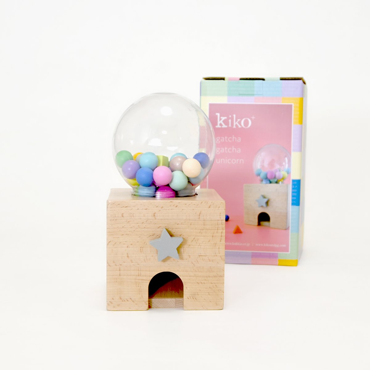【kiko＆gg】 gatcha gatcha unicorn（ガチャガチャ ユニコーン）