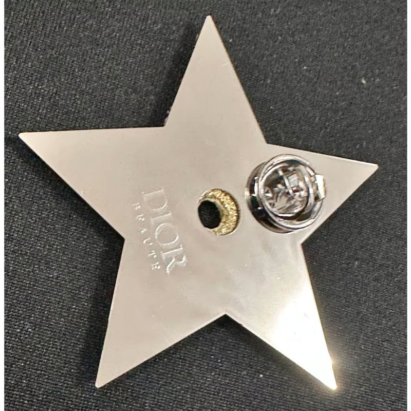 クリスチャンディオール Christian Dior ピンバッチ スター 星 クリスチャンディオール Christian Dior ピンバッチ スター 星