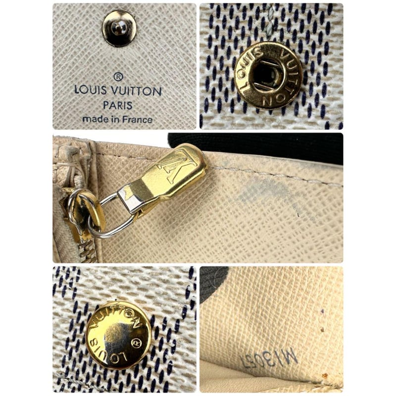 LV๑ルイヴィトン*二つ折り長財布✧ダミエアズール๑ LV๑ルイヴィトン*二つ折り長財布✧ダミエアズール๑