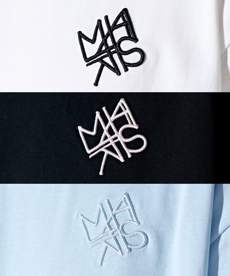 3Dエンブレム刺繍 Tシャツ | Miiakiis Official Store 3Dエンブレム刺繍 Tシャツ | Miiakiis Official Store