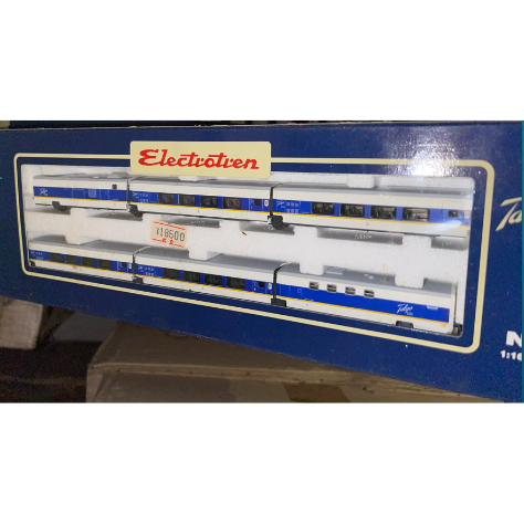 Elec7202K HO TALGO 200 青 6 車輛セット | 共立模型 ストア