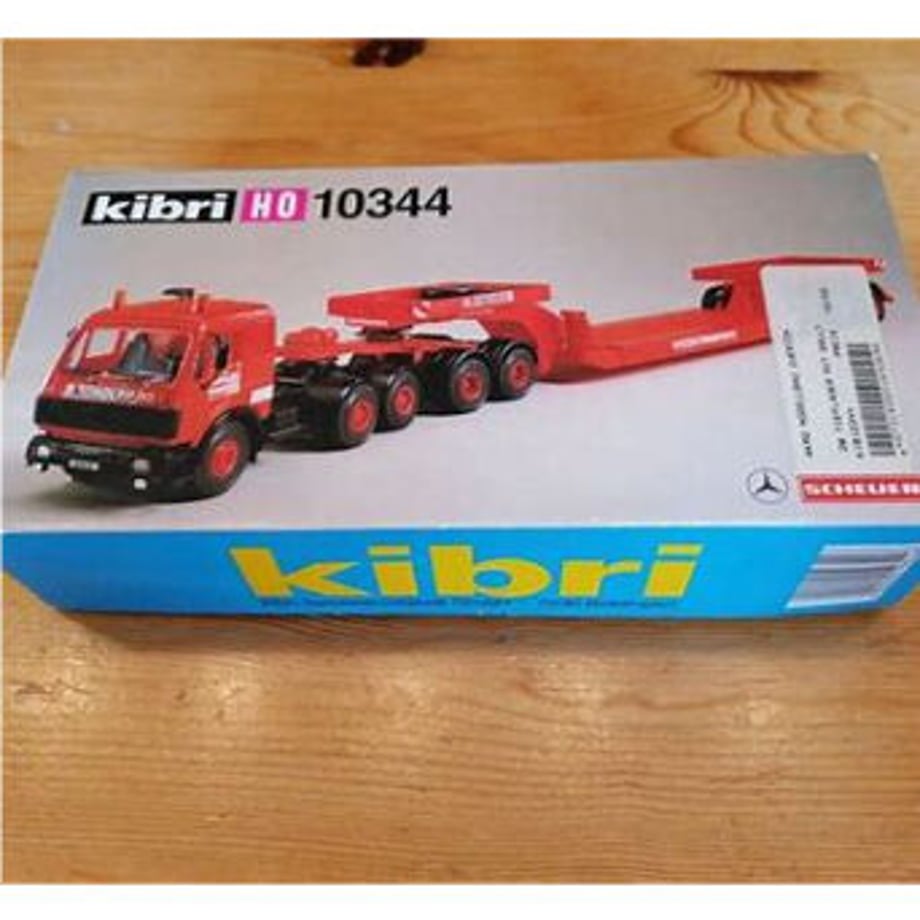 Kibri HO 11144 MB ACTROS Kippersattelzug | 共立模型...
