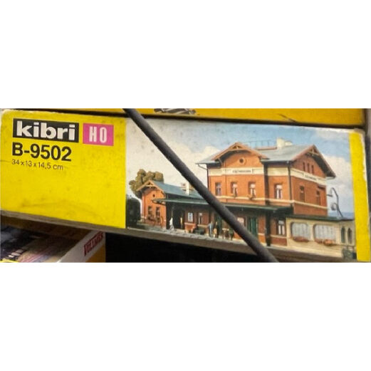 Kibri B-9502 HO Scale Eschbronn Building Kit