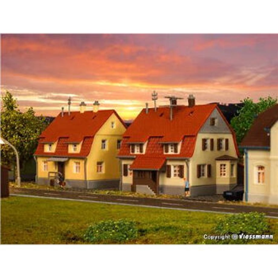 Kibri Z 6782 木骨造り住宅(Z) | 共立模型 ストア