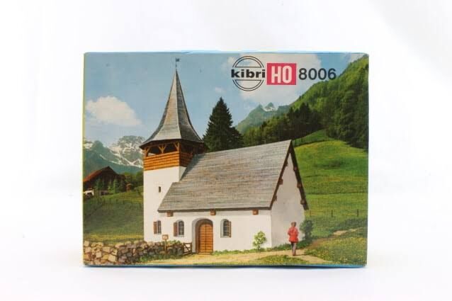 K8006 村の教会 | 共立模型 ストア