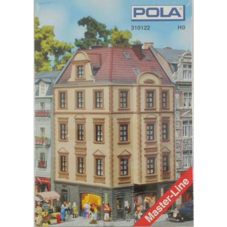 Pola310122 HO Town Corner house Mozartstra e 28...