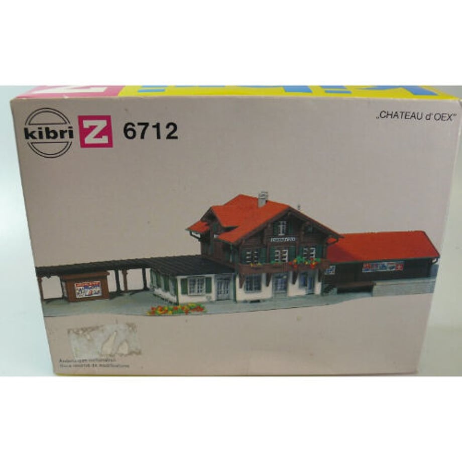 K6712 Kibri Z Chateau d'OEX駅 シュヴァイツァーバーンホフシャトード...