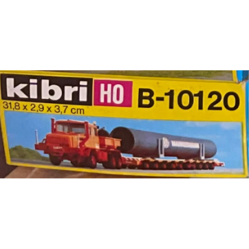 K10120 HO Faun Tractor With Schwerlastroller