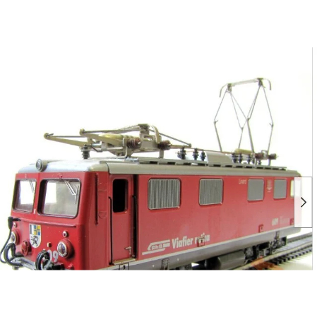 BEMO1052119 HOm RhB H0m DC E-Lok Ge 4/4 609 Lin...