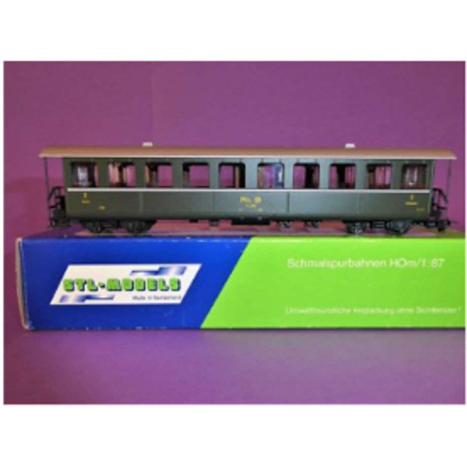 STL2201 STL.model Swiss Rhaetian Railway RhB ...