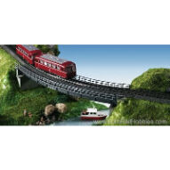 Kibri 9706 Steel Curved Bridge (Excluding Piers...