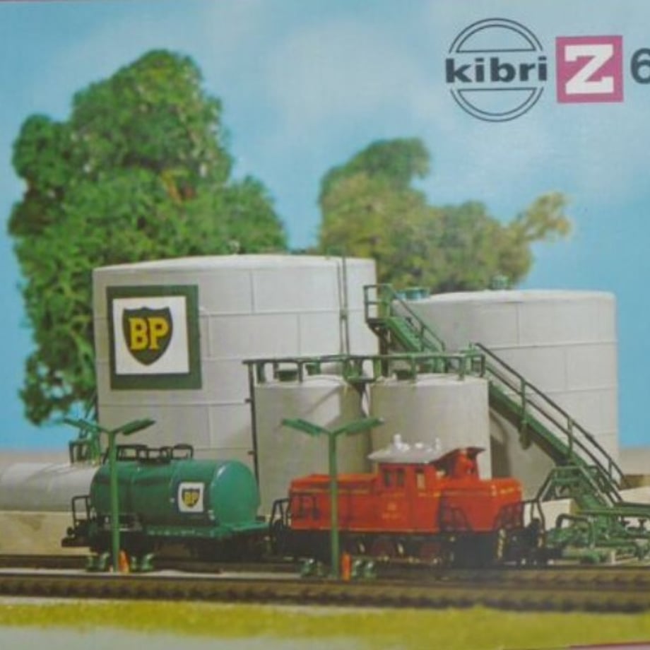 K6760 Kibri Z BPタンクシステム | 共立模型 ストア