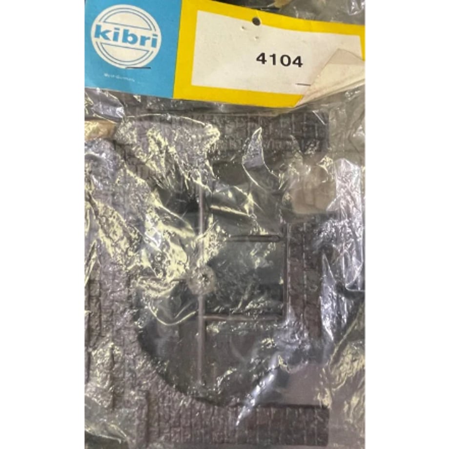 K4104 Nトンネル入口壁X2 | 共立模型 ストア