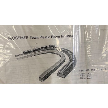 Mossmerform Form Plastic Ramp Inclines for LGB,...
