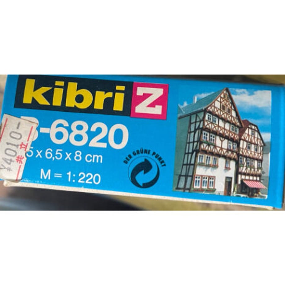 Kibri Zゲージ 6820 TIMBER FRAMED HIST. HOUSES | 共立...