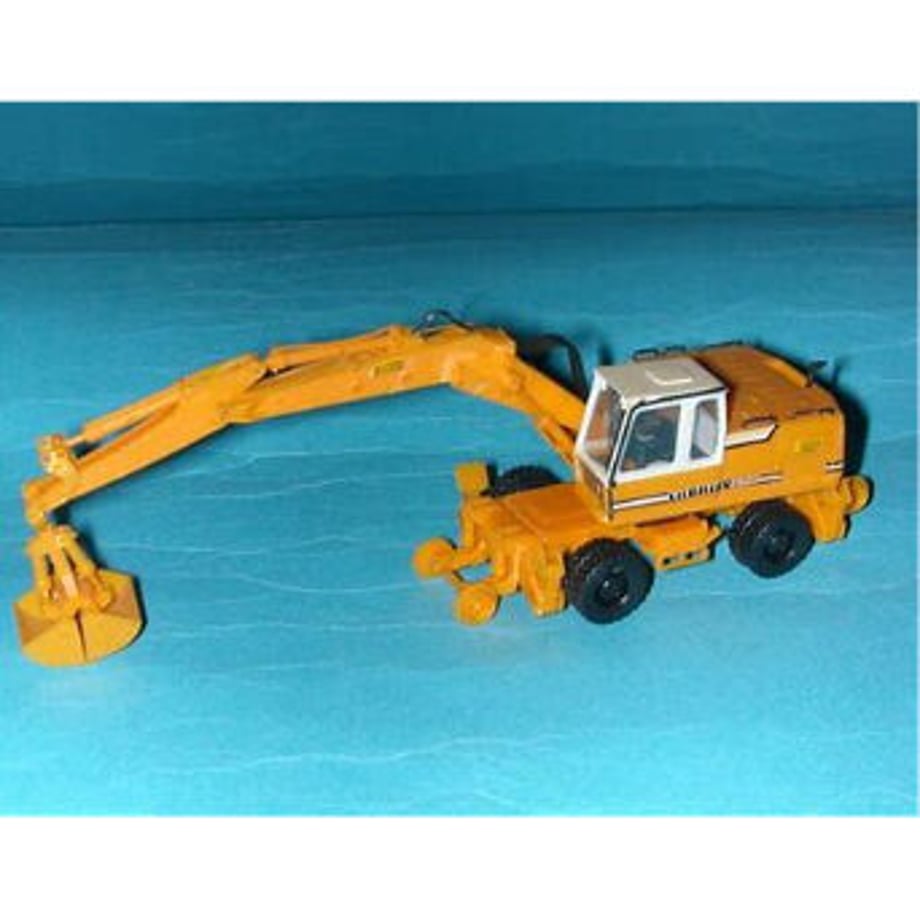 (KibriHO Backhoe Railroad Track (K10204) | 共立...