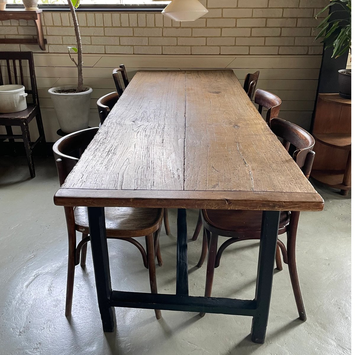 木製テーブル フランスアンティーク ① | OGISHIMA COFFEE Antiques 木製テーブル フランスアンティーク ① | OGISHIMA COFFEE Antiques