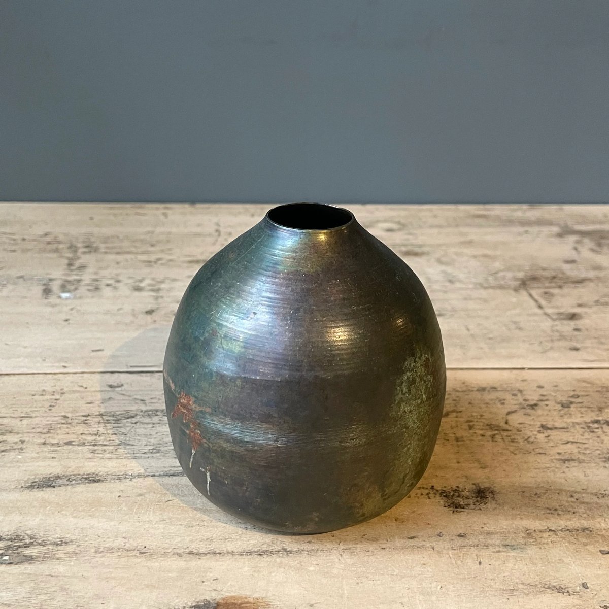 鉄製 フラワーベース 花瓶 一輪挿し ② | OGISHIMA COFFEE Antiques 鉄製 フラワーベース 花瓶 一輪挿し ② | OGISHIMA COFFEE Antiques