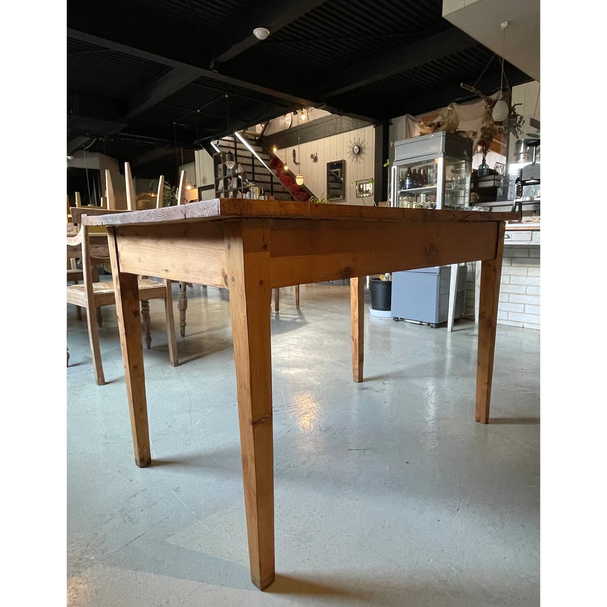 木製テーブル フランスアンティーク ④ | OGISHIMA COFFEE Antiques 木製テーブル フランスアンティーク ④ | OGISHIMA COFFEE Antiques