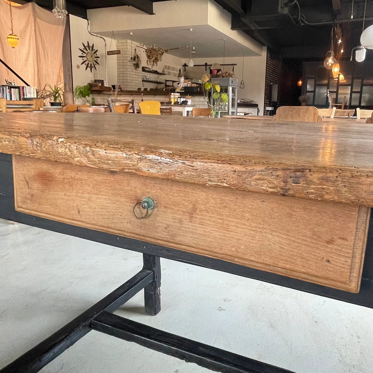 木製テーブル フランスアンティーク ① | OGISHIMA COFFEE Antiques 木製テーブル フランスアンティーク ① | OGISHIMA COFFEE Antiques