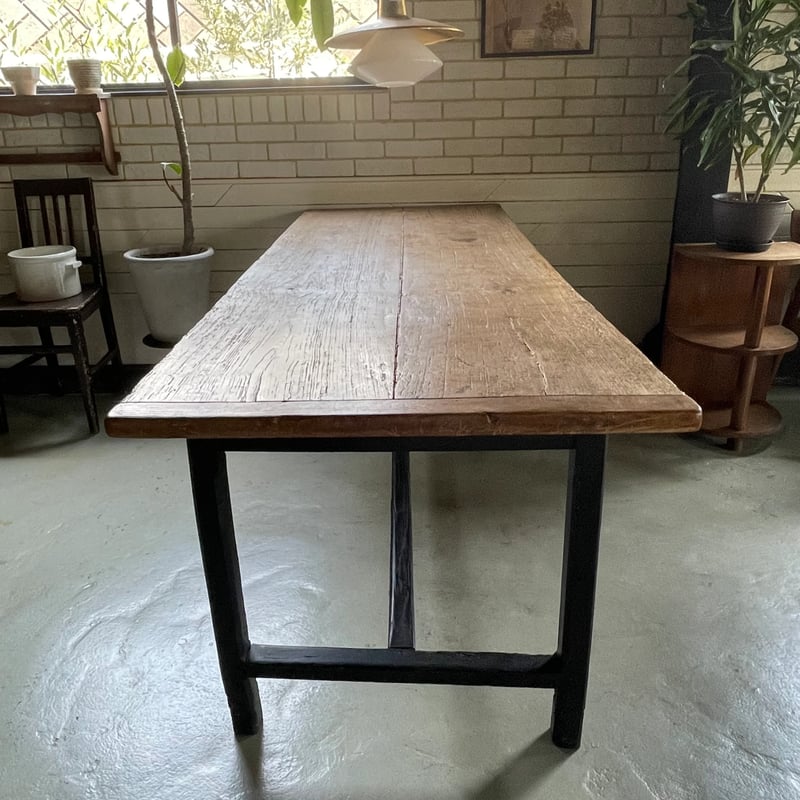 木製テーブル フランスアンティーク ① | OGISHIMA COFFEE Antiques 木製テーブル フランスアンティーク ① | OGISHIMA COFFEE Antiques