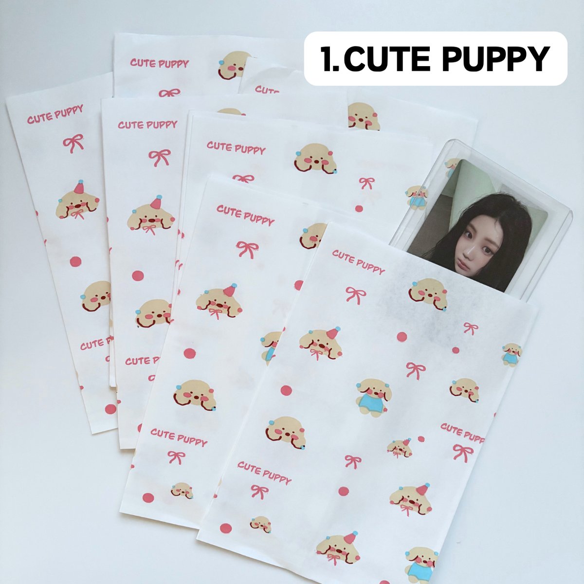 ラッピング ペーパーバッグ cute animal 10枚入り 【TZ232】 | POPPi...