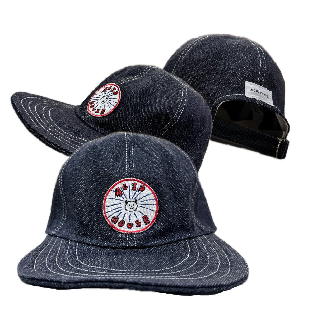 DENIM CAP | ACID HOUSE