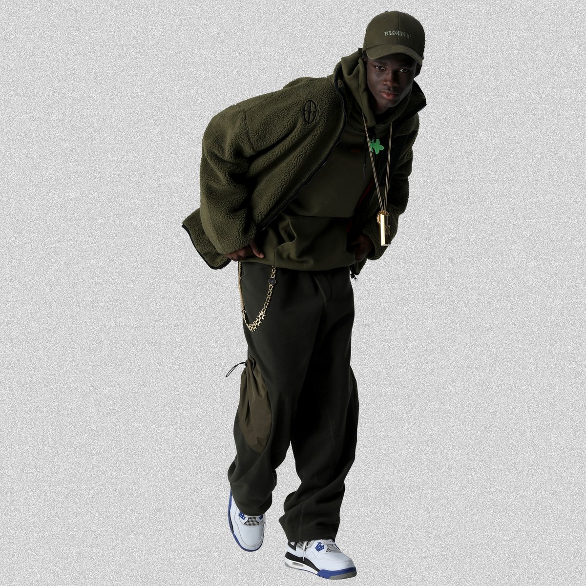 FILE_2024_4_BOA_BLOUSON_KHAKI | CODE47L FILE_2024_4_BOA_BLOUSON_KHAKI | CODE47L