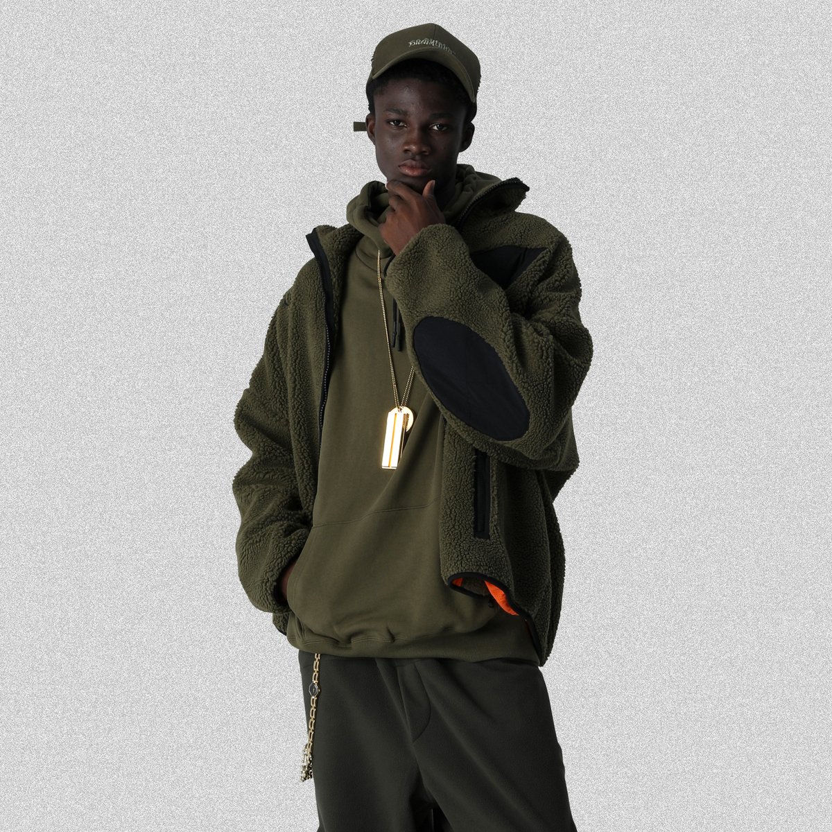 FILE_2024_4_BOA_BLOUSON_KHAKI | CODE47L FILE_2024_4_BOA_BLOUSON_KHAKI | CODE47L
