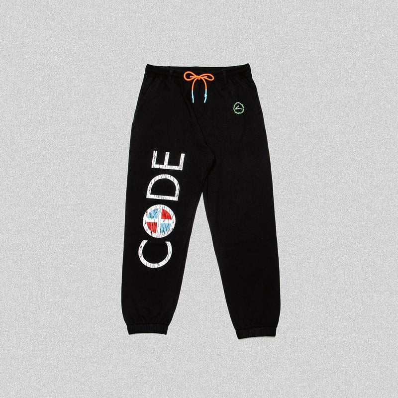 FILE_2023_1_LOGO_ SWEATPANTS_ BLACK | CODE47L FILE_2023_1_LOGO_ SWEATPANTS_ BLACK | CODE47L