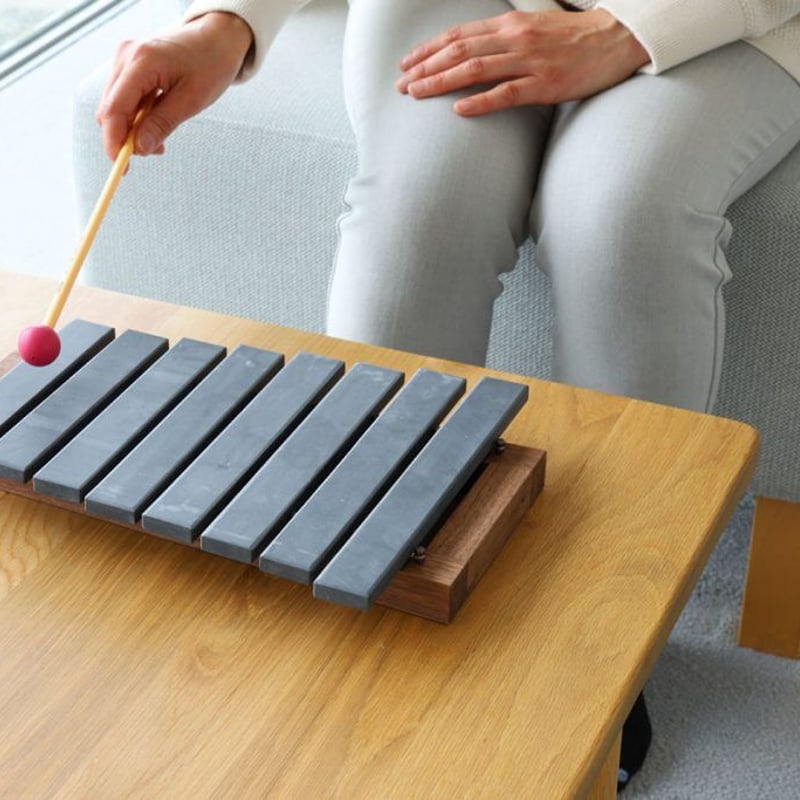 KLANG KLANG サヌカイト 石琴 大 Sanukite Lithophone LARG KLANG KLANG サヌカイト 石琴 大 Sanukite Lithophone LARG