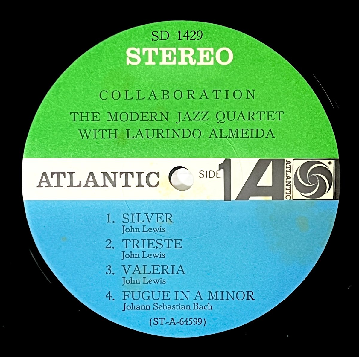 The Modern Jazz Quartet With Laurindo Almeida