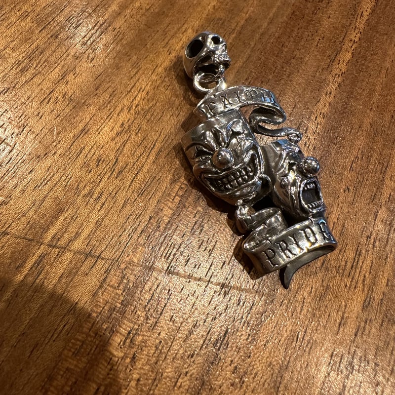 Clown Twoface Pendant ピエロツーフェイスペンダント RD99 | Age Clown Twoface Pendant ピエロツーフェイスペンダント RD99 | Age