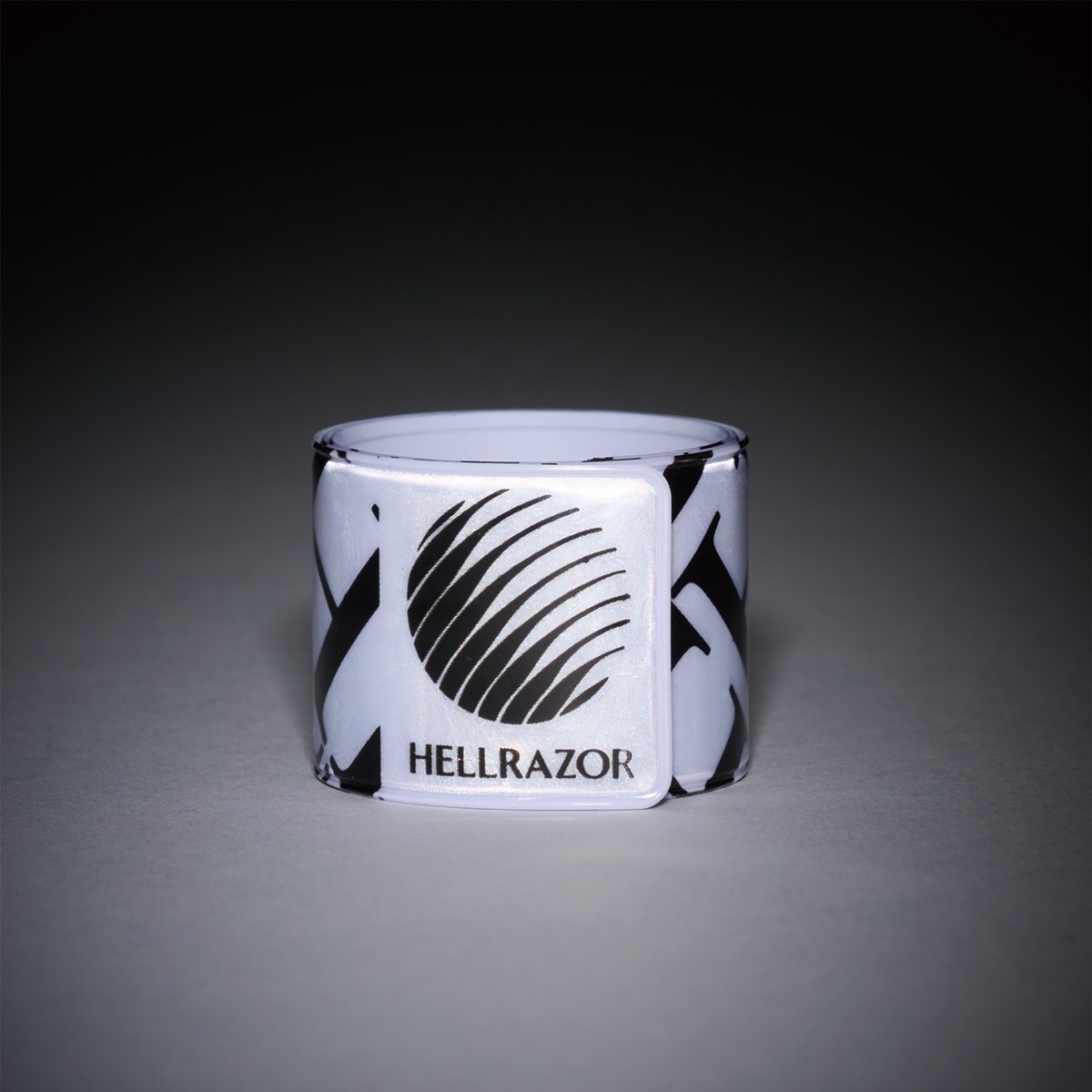 HELLRAZOR（ヘルレイザー）H MONO LOGO PVC REF BAND | HEA...