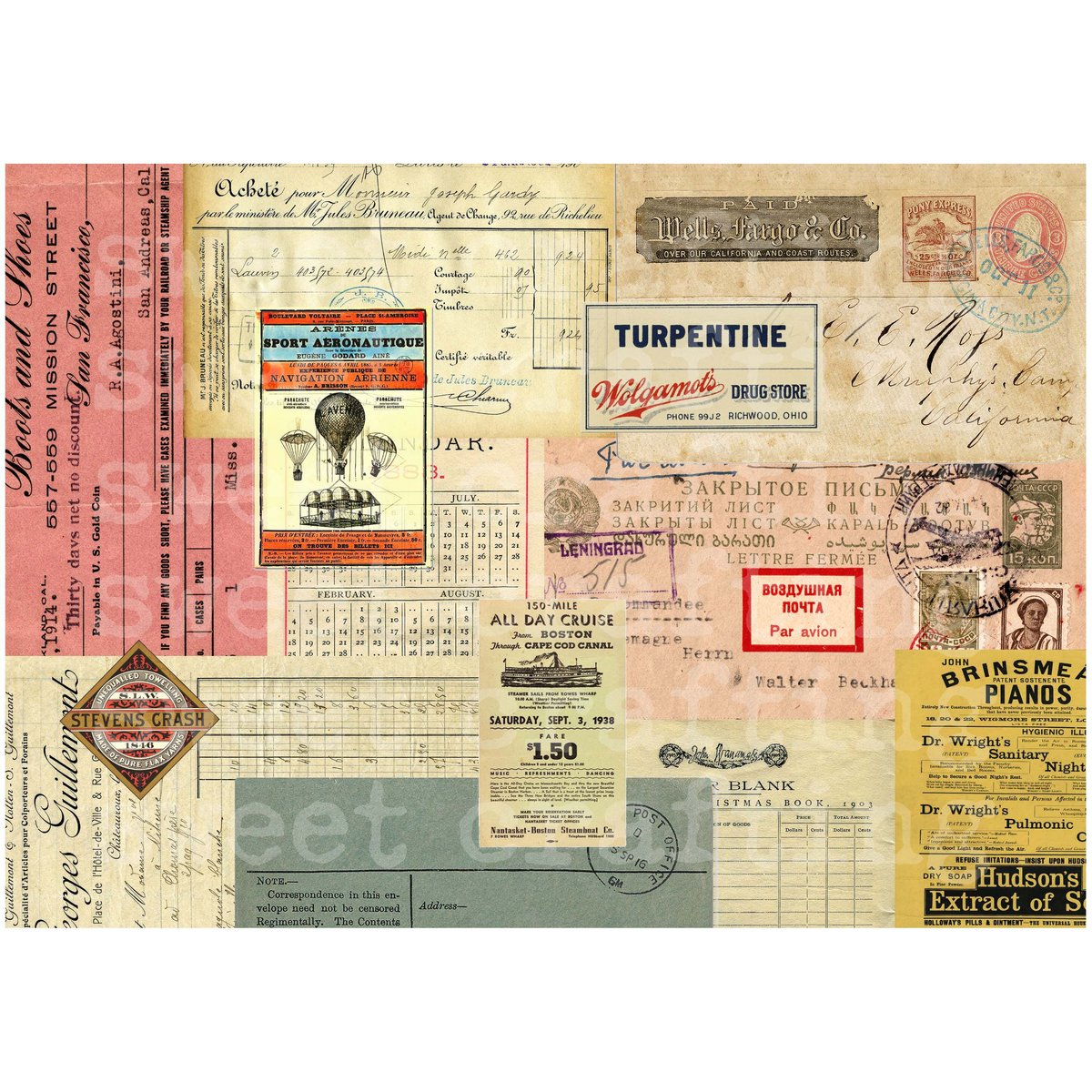 collage paper4 | Sweet Crafting