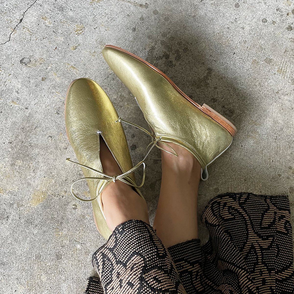 MIDI BALLET【GLD】/ SUI | SUI(スイ)公式通販サイト