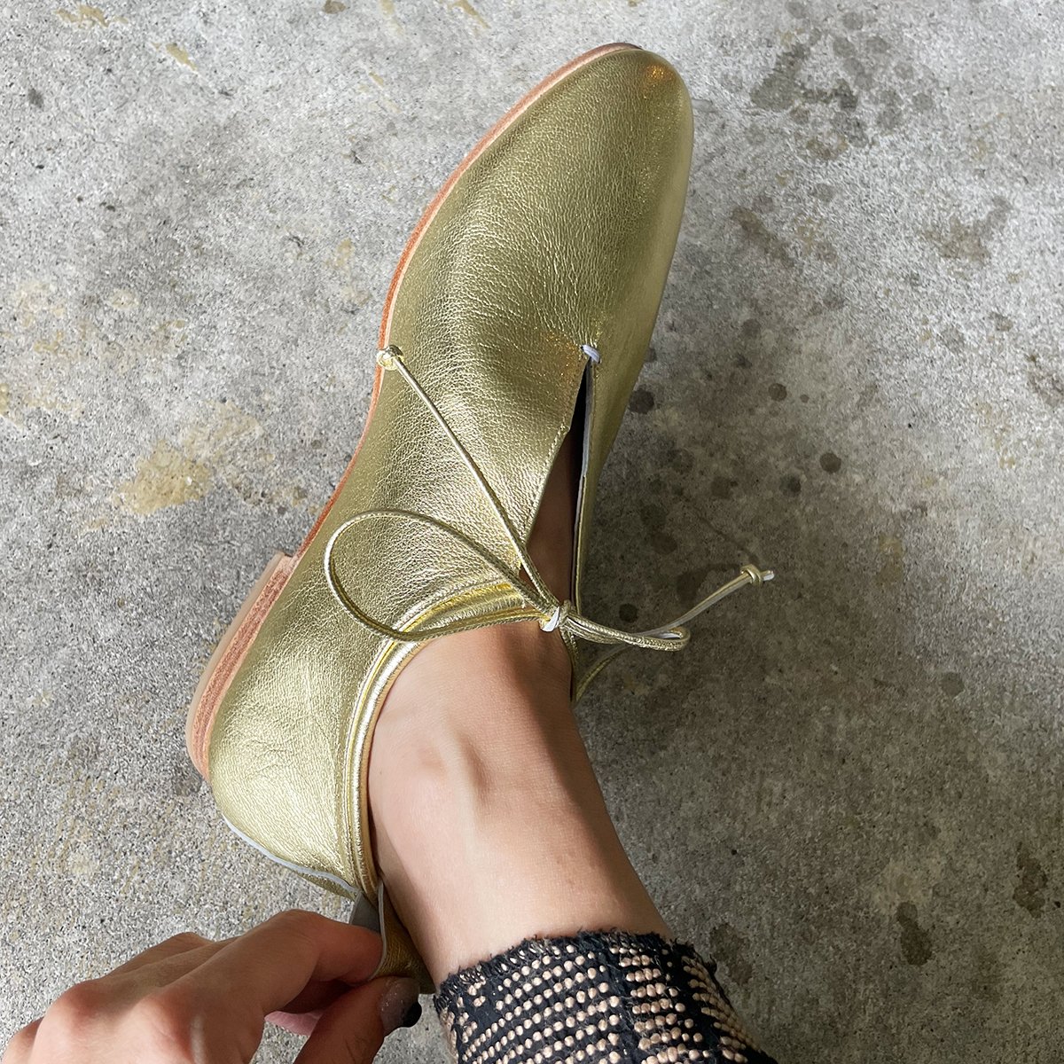 MIDI BALLET【GLD】/ SUI | SUI(スイ)公式通販サイト