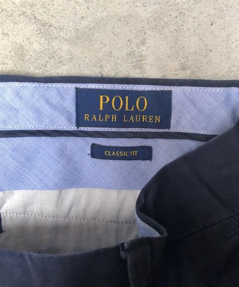 Polo by Ralph Lauren ポロラルフローレン チノパン ネイビー Polo by Ralph Lauren ポロラルフローレン チノパン ネイビー