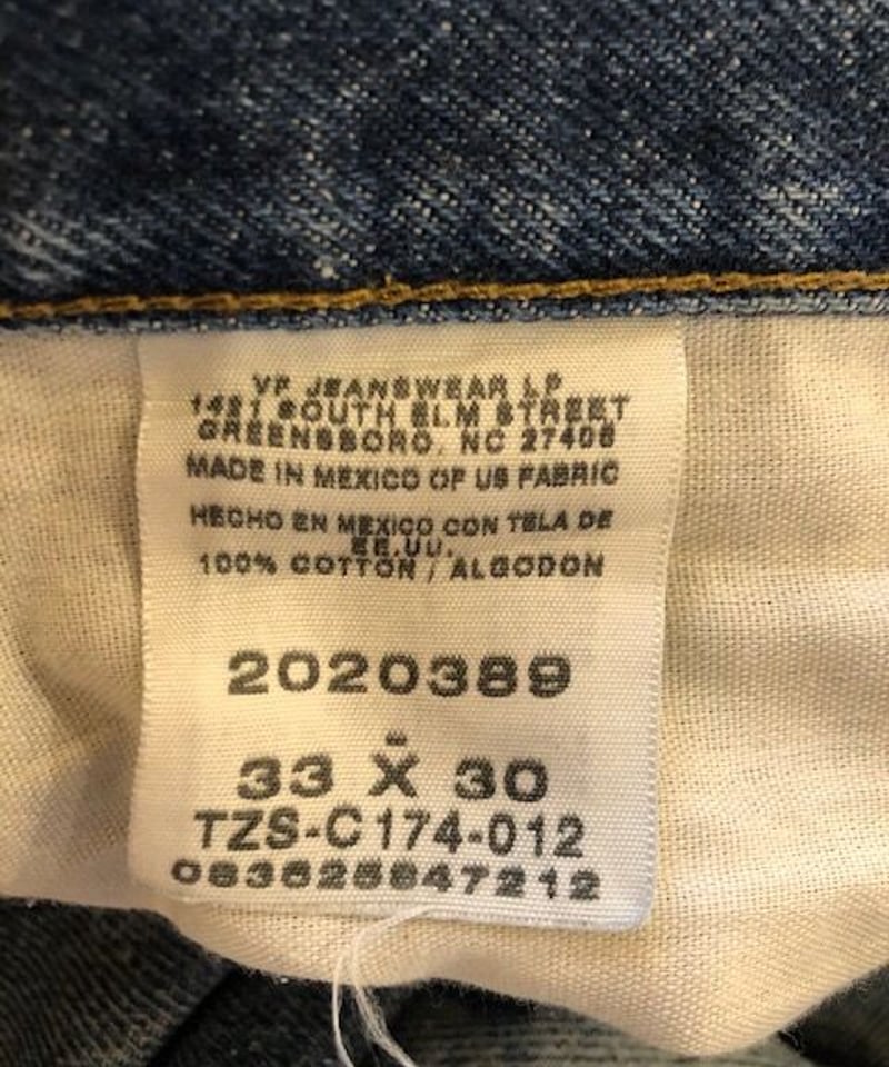 Lee レギュラーフィット2000年代 メキシコ製 | Used & Clothing Lee レギュラーフィット2000年代 メキシコ製 | Used & Clothing